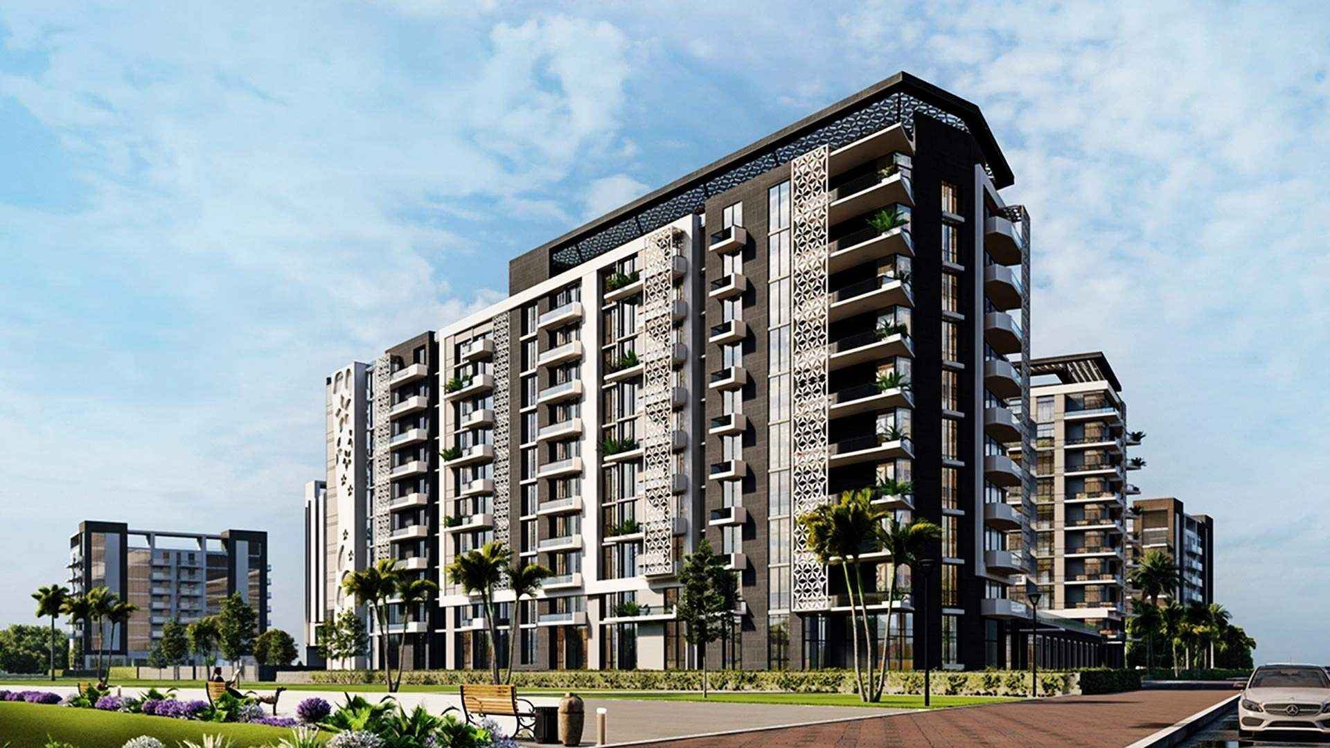 Boulevard View in Lusail, Qatar No. 61851