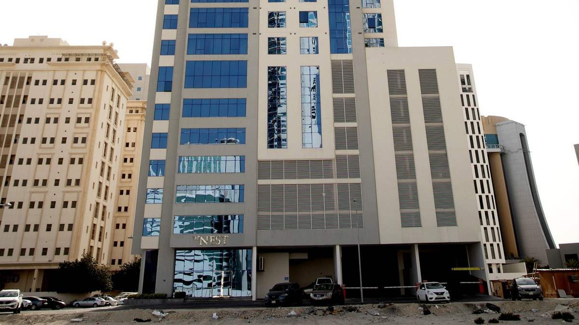 The Nest Tower in Manama, Bahrain by Bin Faqeeh No. 61473