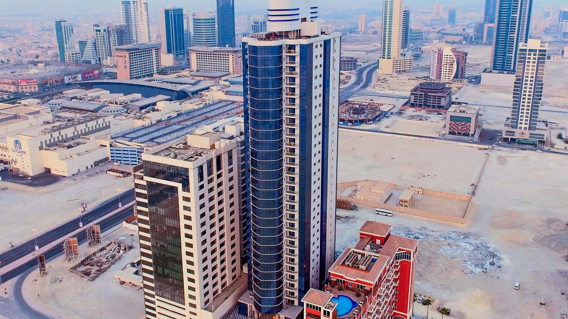 The Grand Tower in Manama, Bahrain by Bin Faqeeh No. 61462